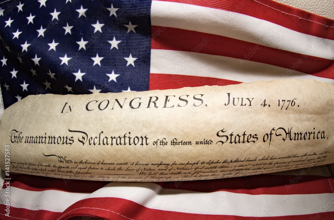 24 Hour FAST for America – JULY 1 – With DECLARATION OF INDEPENDENCE ...